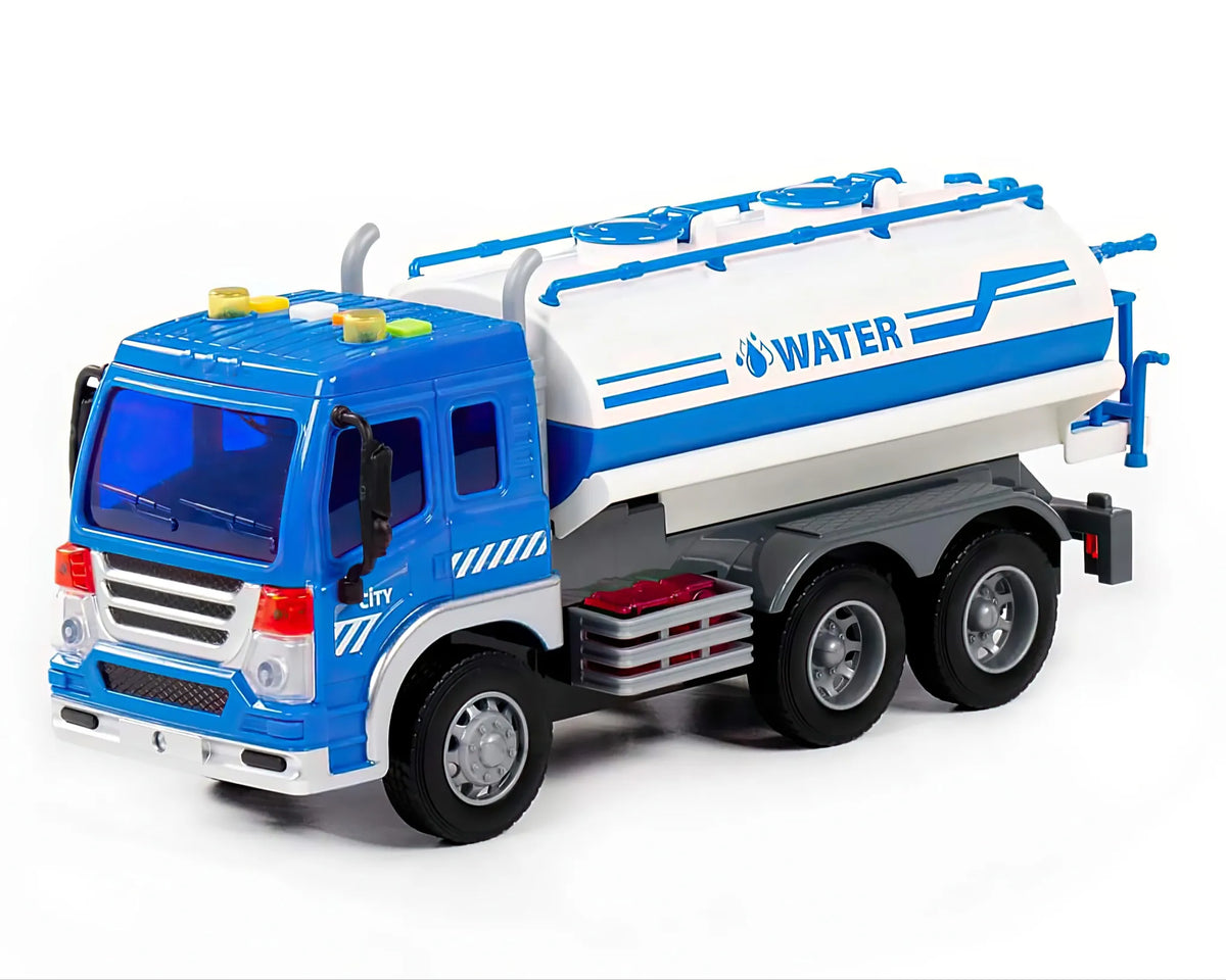 Polesie City Water Tank Sprinkler Truck - Friction-powered | Buy Online ...