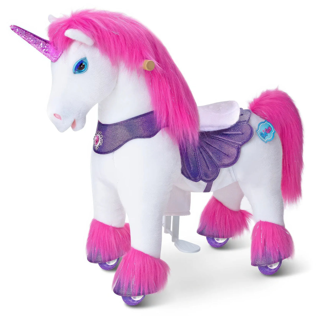 Ponycycle Advanced Model Y Ride-on For Kids - Pink | Buy Online at ♥️ ...