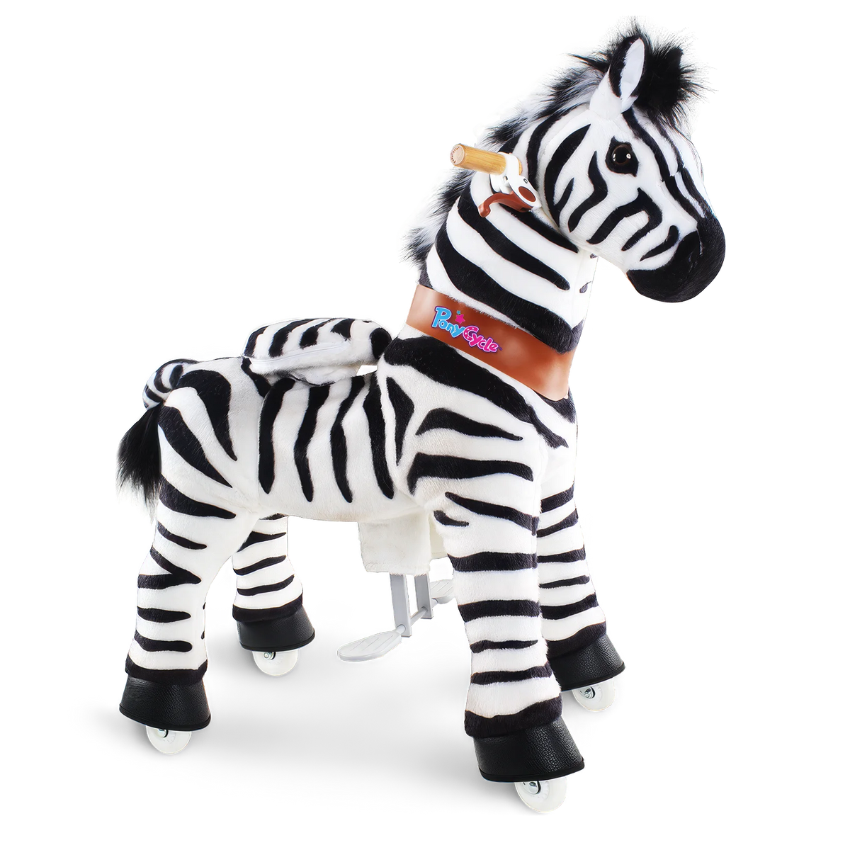 PonyCycle Walking Ride-On Zebra - Ages 3-5 Years – TOYBOX