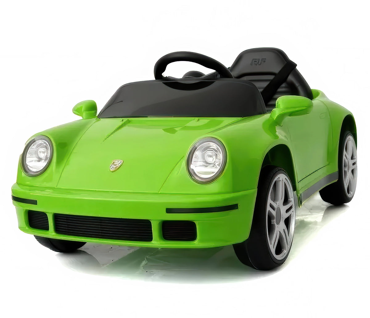 Porsche RUF-GT 12v Kids Electric Car - Acid Green – TOYBOX