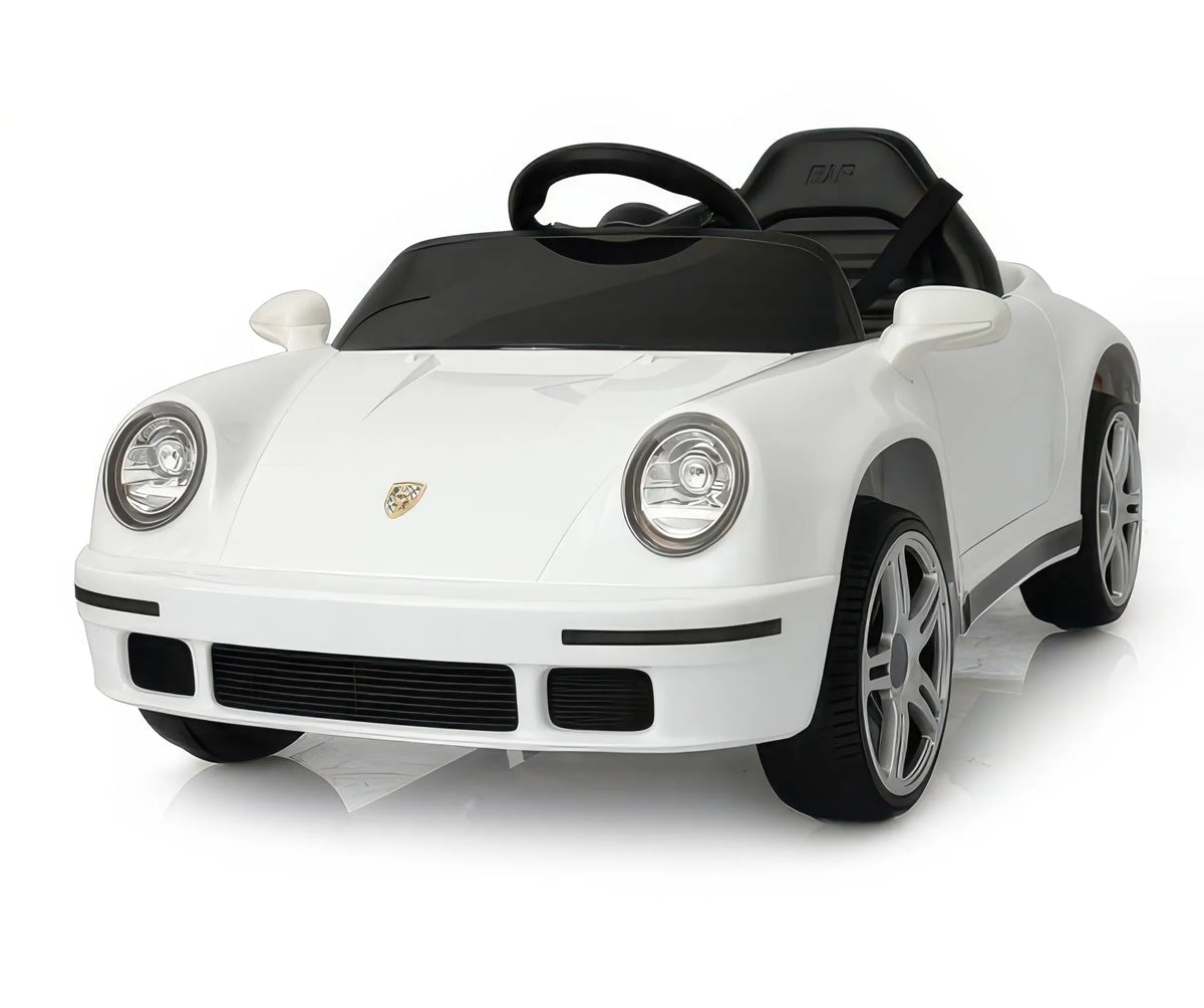 Porsche RUF-GT 12v Kids Electric Car - White – TOYBOX