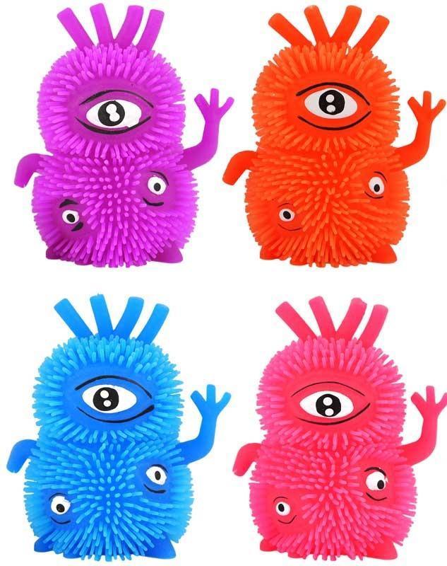 Puffer Monster 3 Eyed With Light 10cm – TOYBOX