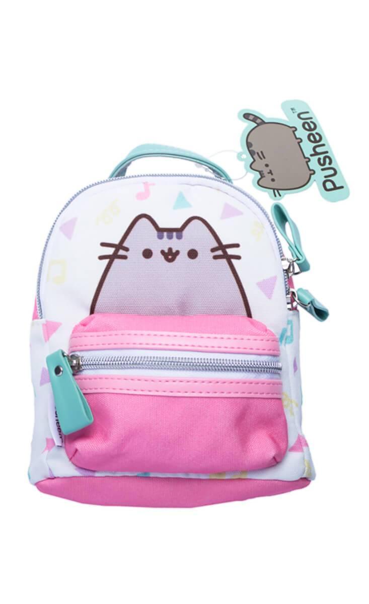 Pusheen Mini Backpack 20cm Pusheen The Cat – TOYBOX