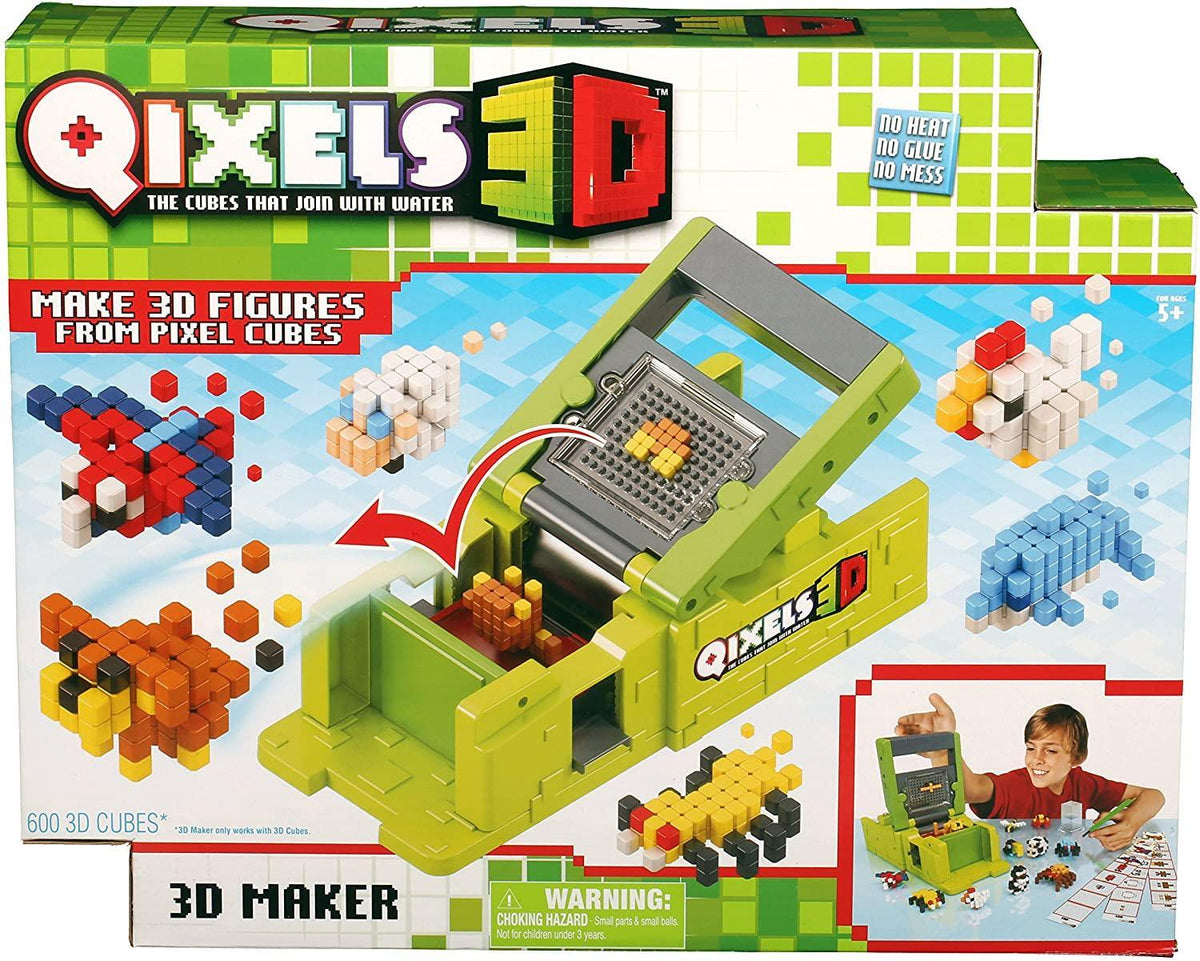 QIXELS 3D 87053 Qixels 3D Maker – TOYBOX