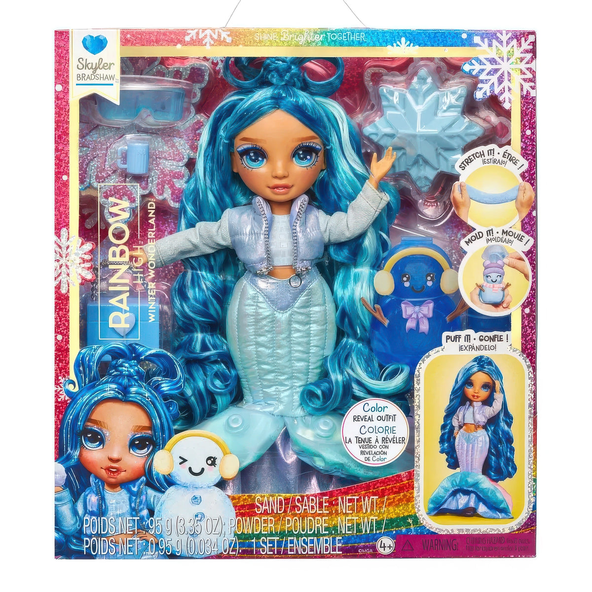 Rainbow High: Winter Wonderland Fashion Doll – Skyler Bradshaw – TOYBOX