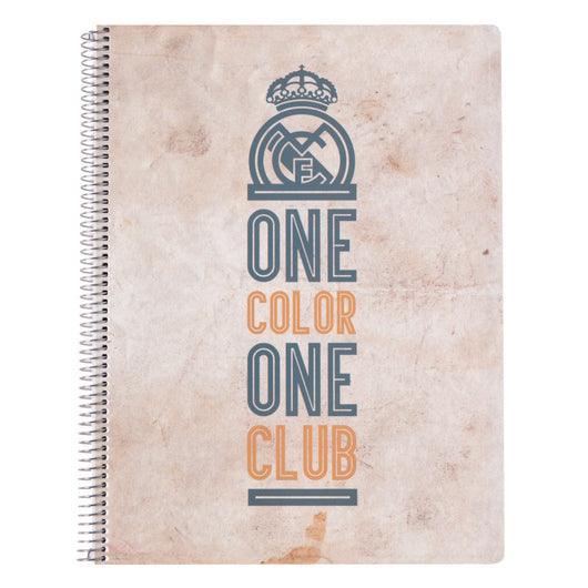 Real Madrid Vintage Collection A4 Notebook – TOYBOX