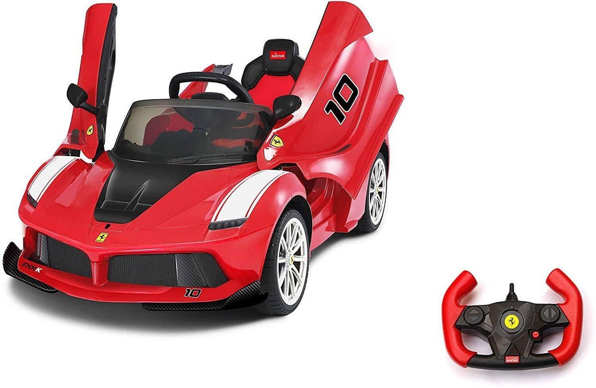 RICCO Genuine Official Licensed La Ferrari FXXK 12V Battery Ride-on Car ...