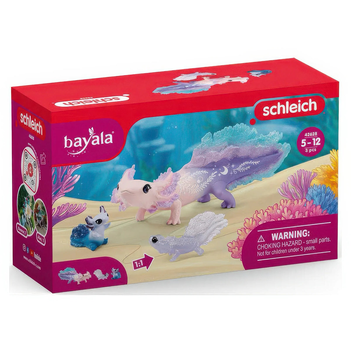 SCHLEICH 42628 Bayala Axolotl Discovery Set – TOYBOX