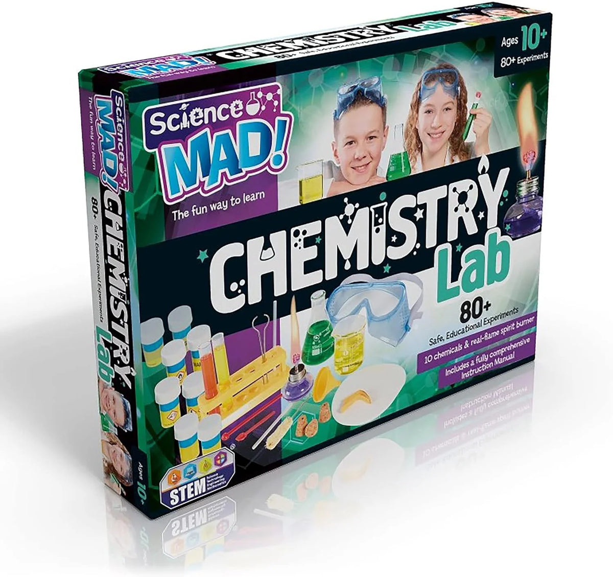Discover Science Fun: Chemistry Lab Kit ♥️ TOYBOX