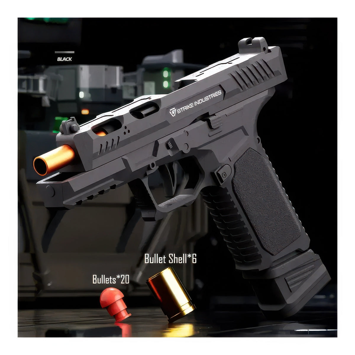 SIG17 Semi-Automatic Outdoor Toy Gun – TOYBOX