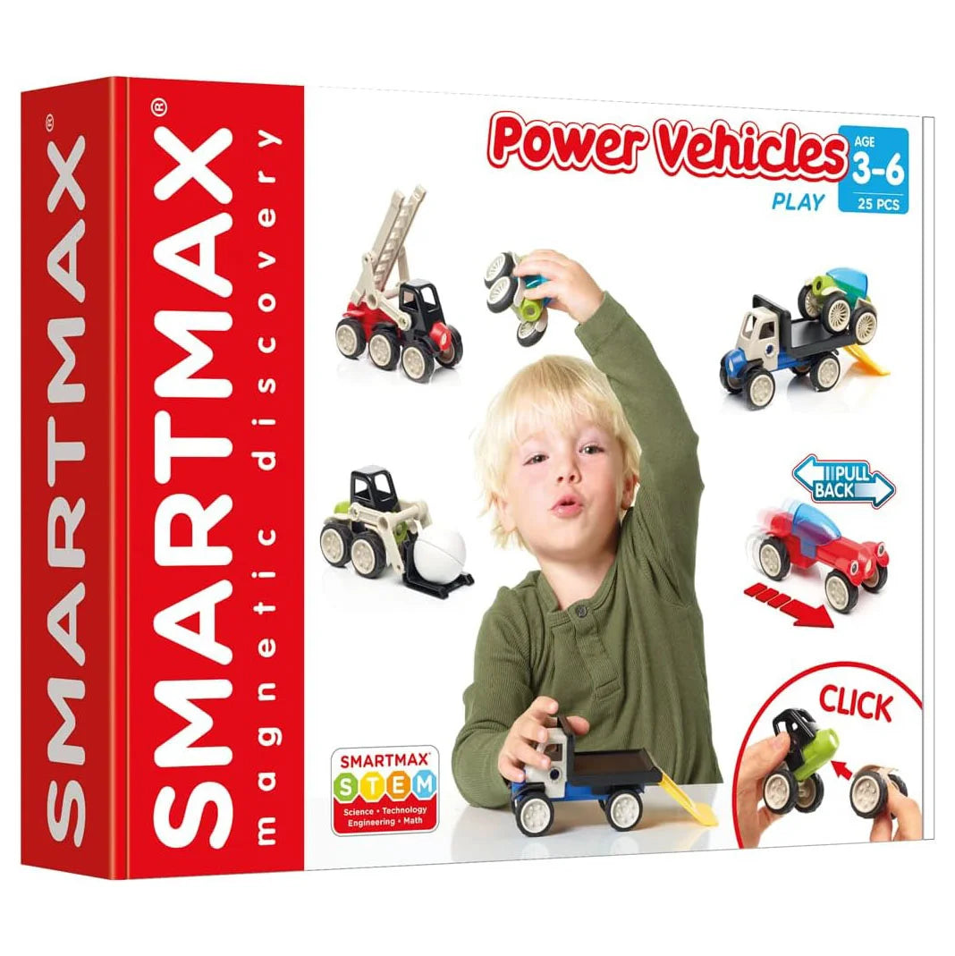 Smartmax Power Vehicles Magnetic Discovery Play Set – TOYBOX
