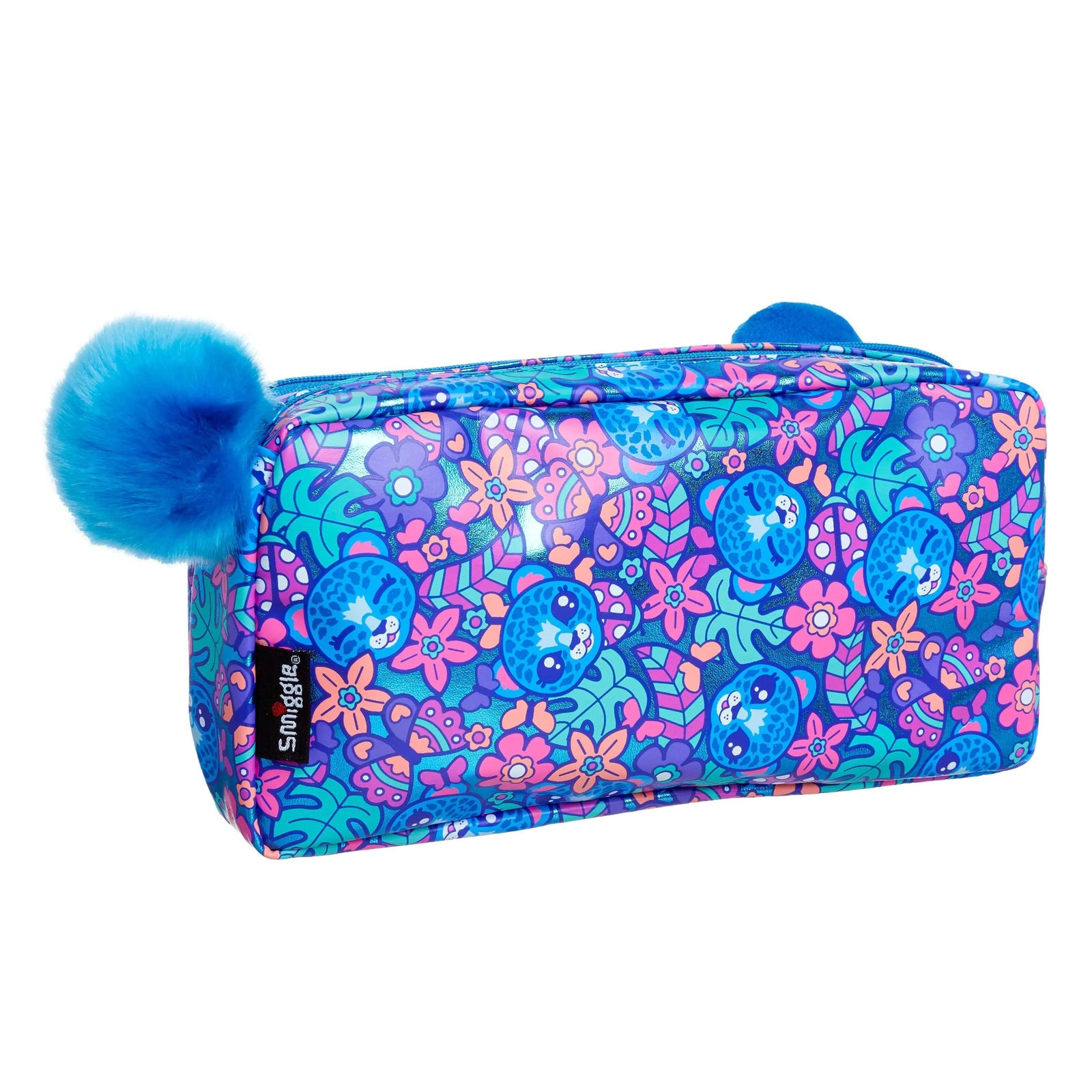 Smiggle Budz Character Two Pocket Pencil Case - Cornflower Blue | ️ ...
