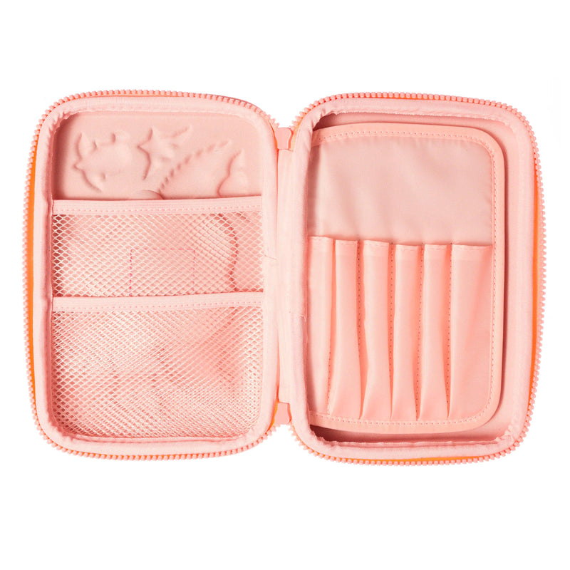 Smiggle Calculator Hardtop Pencil Case - Pink | ️ TOYBOX Cyprus