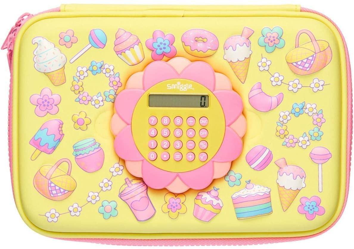 SMIGGLE Calculator Play Hardtop Pencil Case - Mix – TOYBOX