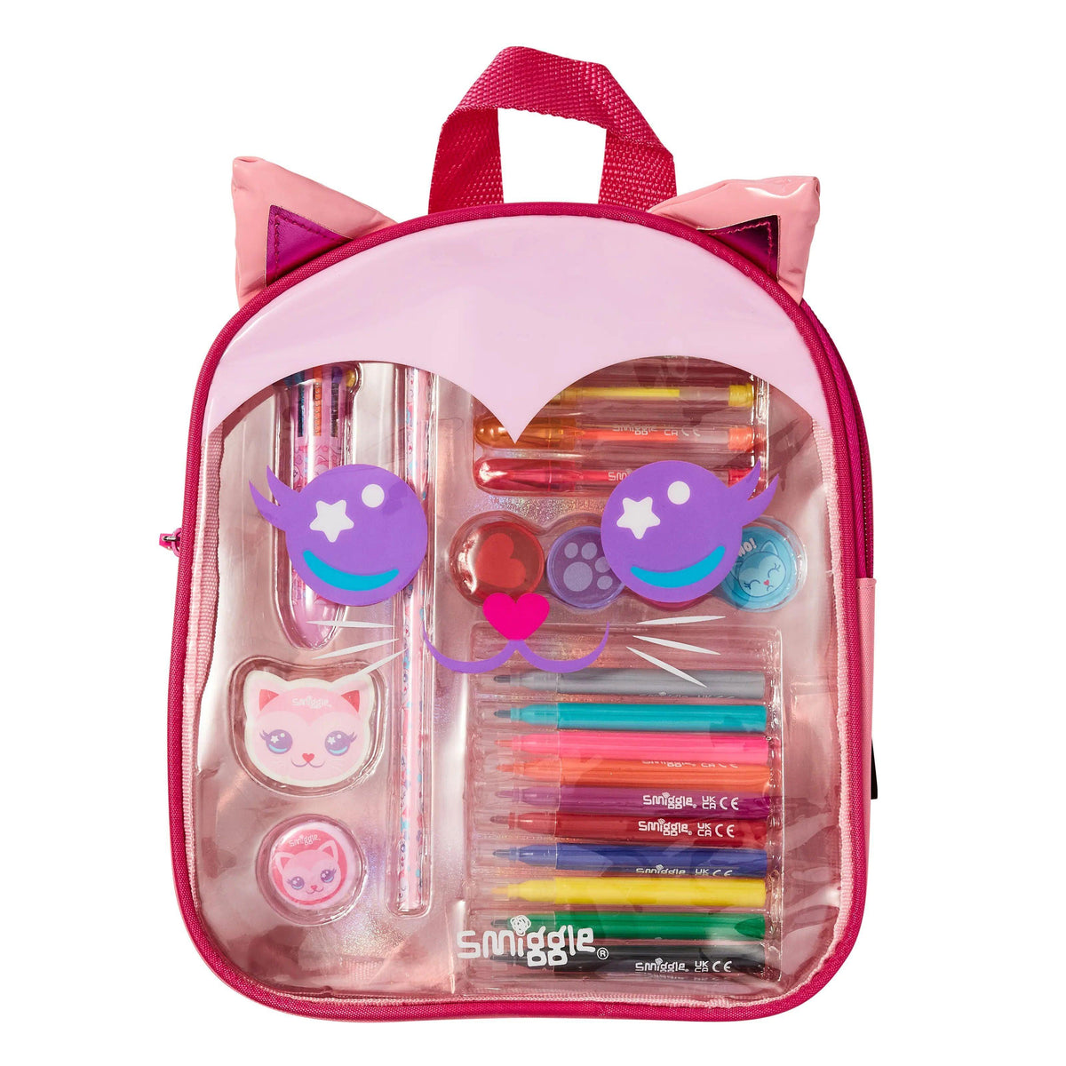 SMIGGLE Character Backpack Kit - Pink – TOYBOX