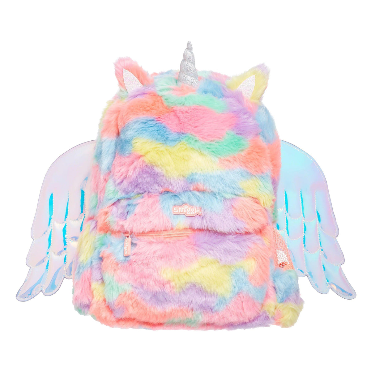 SMIGGLE Dreamer Fluffy Junior Backpack - Pastel – TOYBOX