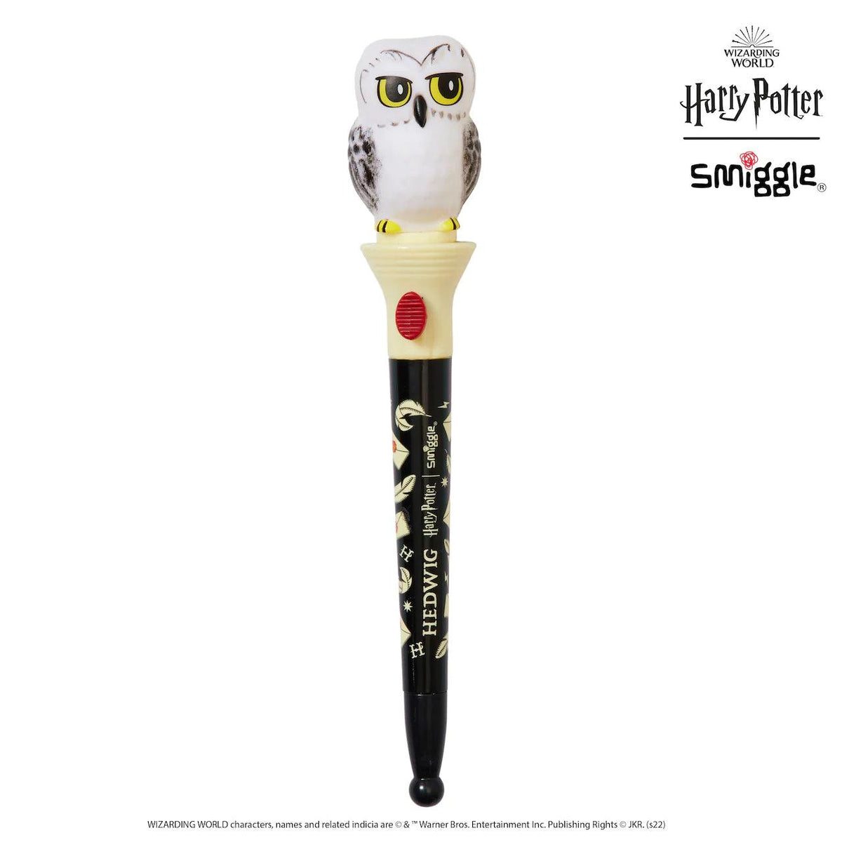 SMIGGLE Harry Potter Novelty Pop Pen - Owl – TOYBOX