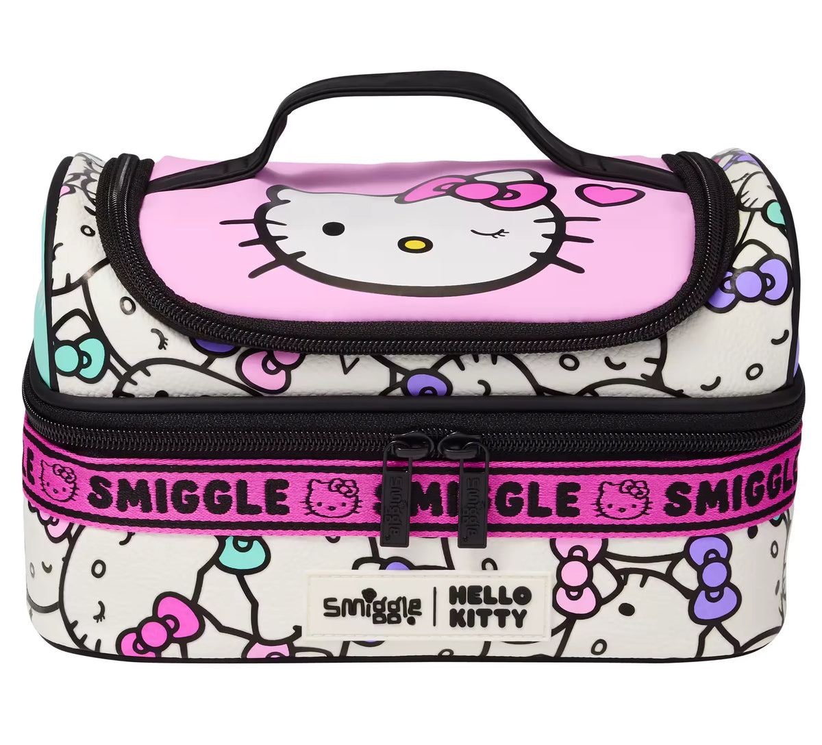 Smiggle Hello Kitty Double Decker Lunchbox - Mix – TOYBOX