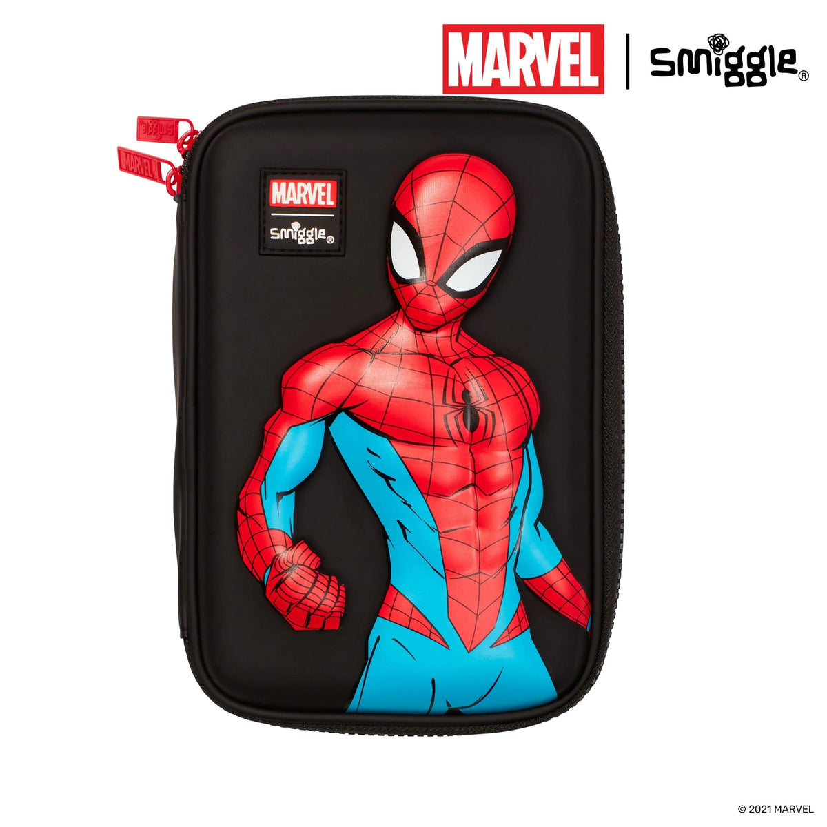 SMIGGLE Marvel Spider-Man Hardtop Pencil Case – TOYBOX
