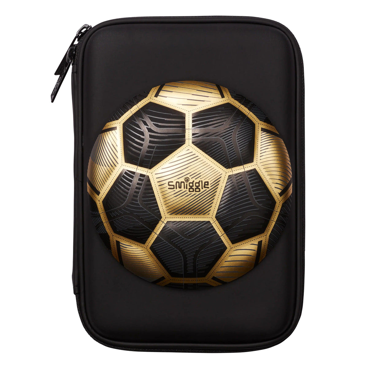 Smiggle Score Hardtop Pencil Case - Black & Gold | Buy Online at ♥️ TOYBOX