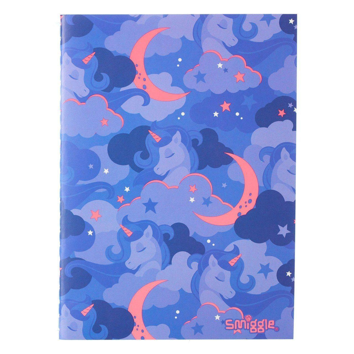 SMIGGLE Small A6 Pocket Notebook - Blue/Pink – TOYBOX
