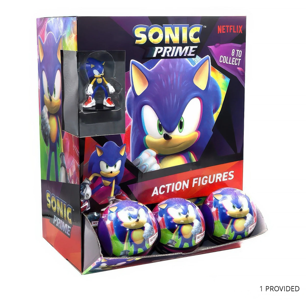 Sonic Action Figure In Capsule - Assorted – TOYBOX
