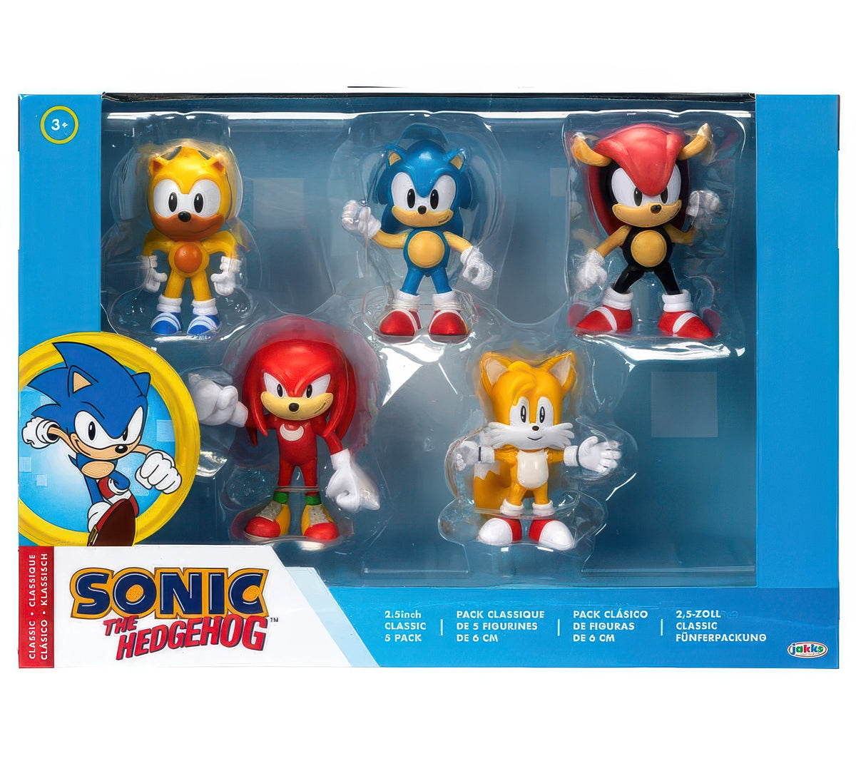 SONIC The Hedgehog 5 Figures Heroes Collection Figures Set | Buy Online ...