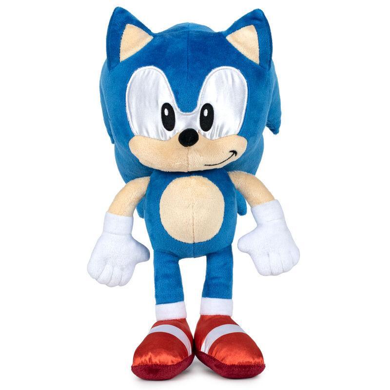 Sonic The Hedgehog Sonic Plush Toy 30cm – TOYBOX