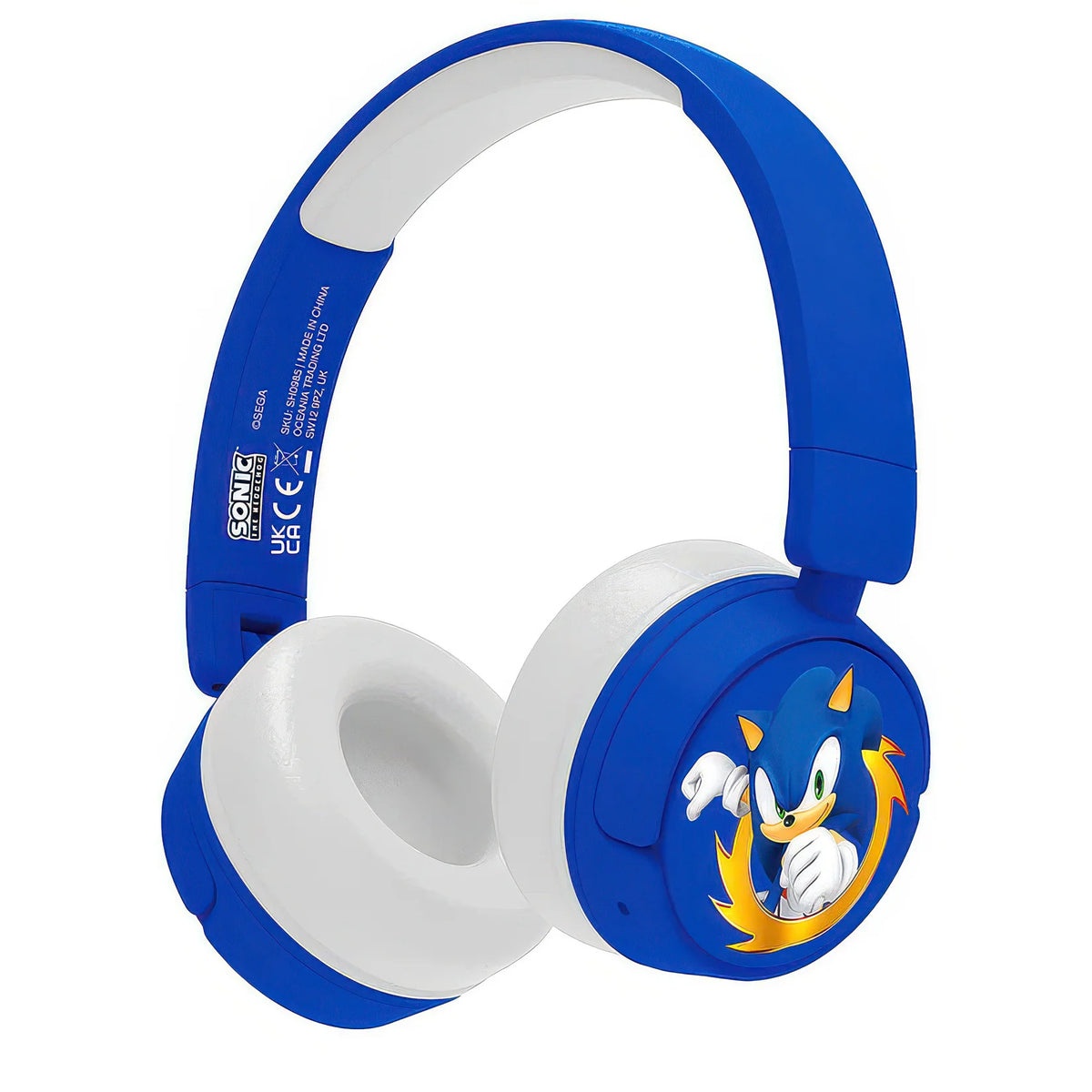 SONIC The Hedgehog Wireless Kids Headphones | Buy Online at ♥️ TOYBOX