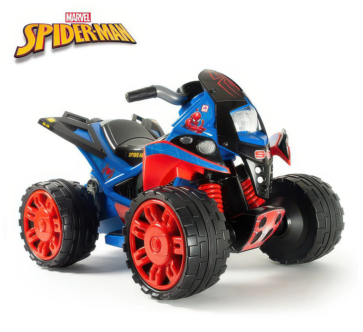 Spider-Man Quad The Beast 12V Ride-on | Buy Online at ♥️ TOYBOX
