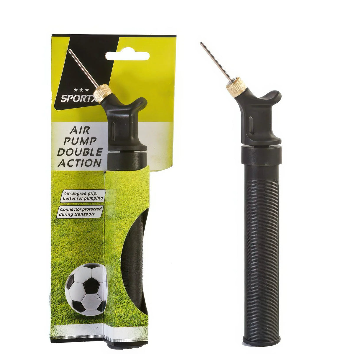 Sportx Double Action Football Pump | Buy Online at ♥️ TOYBOX
