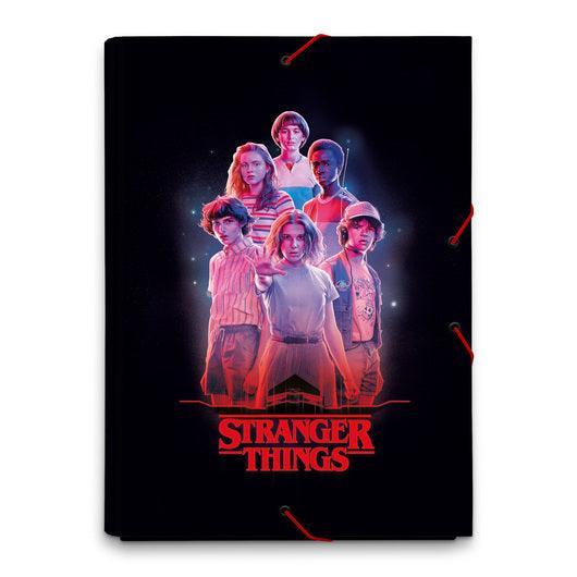 Stranger Things Premium Flap Folder | Buy Online at ♥️ TOYBOX