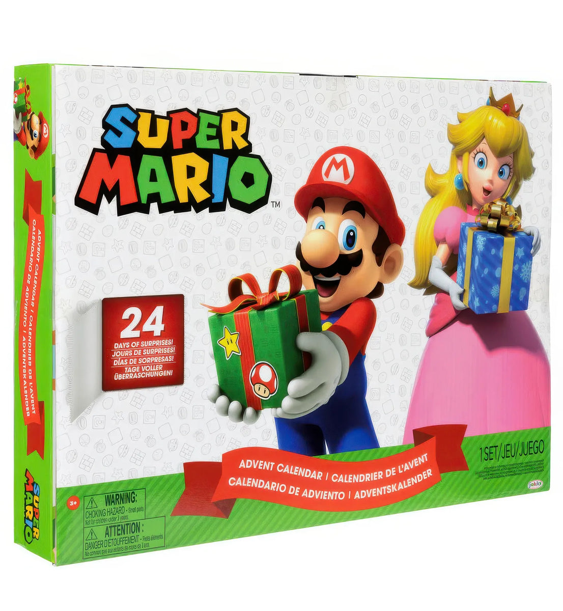 Super Mario Bros Advent Calendar | Buy Online at ♥️ TOYBOX
