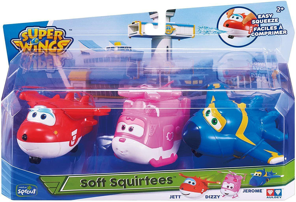 Super Wings - Bath Squirters Baby & Toddler | Buy Online at ♥️ TOYBOX