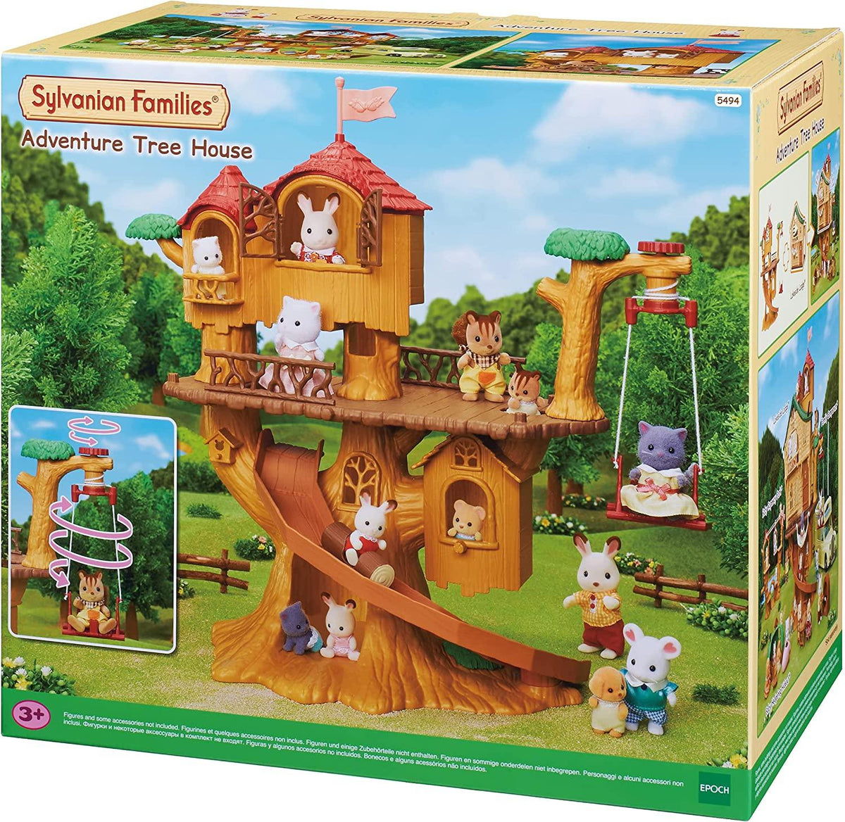 Sylvanian Families Adventure Treehouse | Buy Online at ♥️ TOYBOX