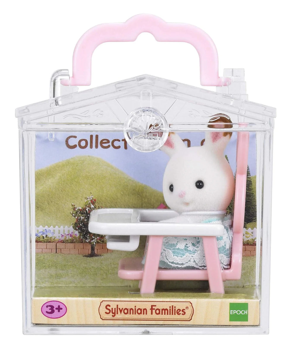 Adorable Sylvanian Families Rabbit Baby Carry Case - Perfect for ...
