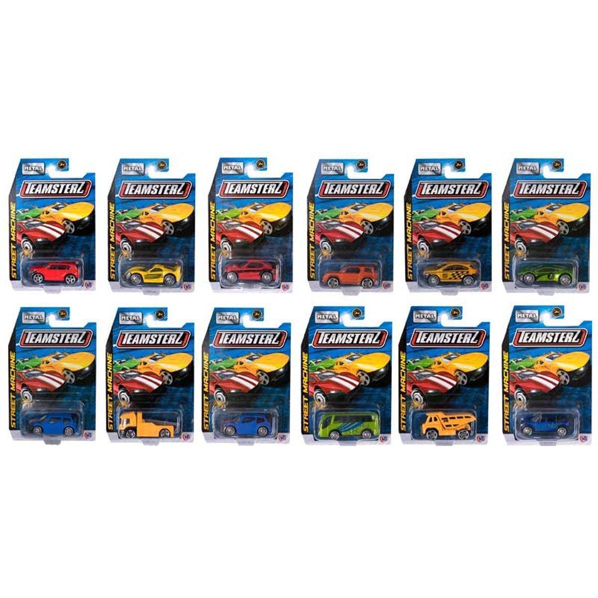 Teamsterz Metal Street Machine Cars - Assortment | Buy Online at ♥️ TOYBOX