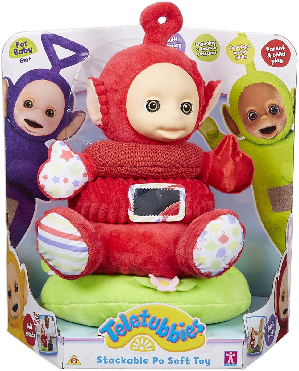 Teletubbies Stackable Po Soft Toy | Buy Online at ♥️ TOYBOX