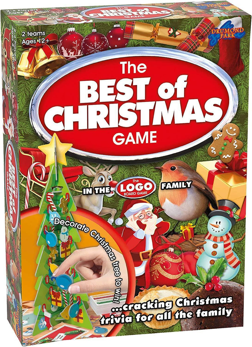 The Best of Christmas Family Board Game – TOYBOX