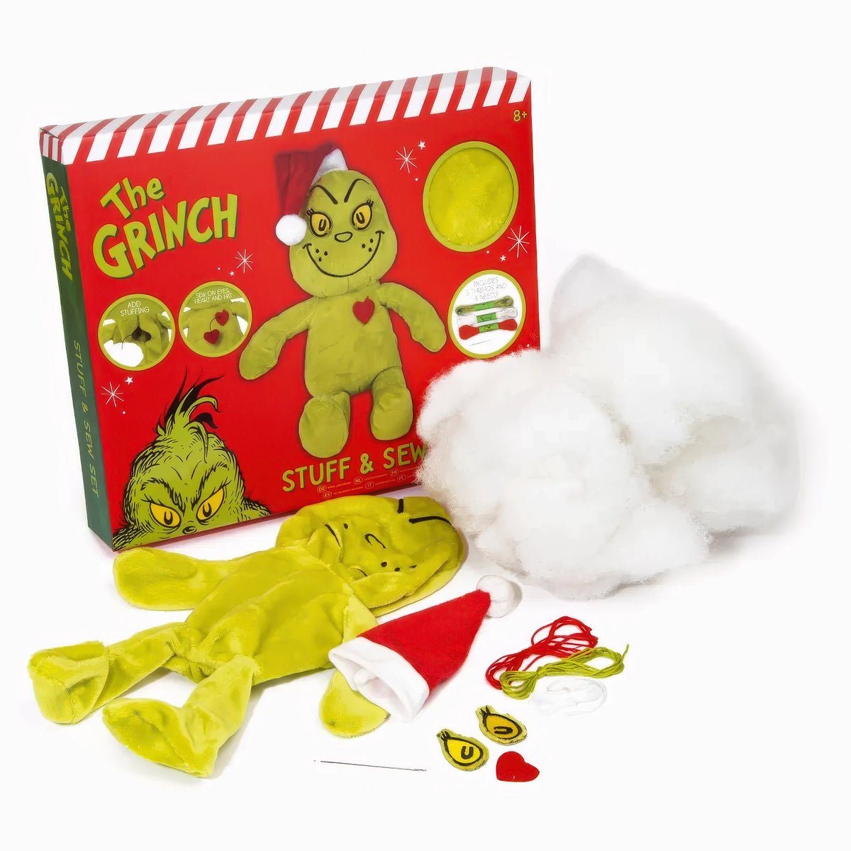 The Grinch - Stuff & Sew Your Own Grinch | Buy Online at ♥️ TOYBOX