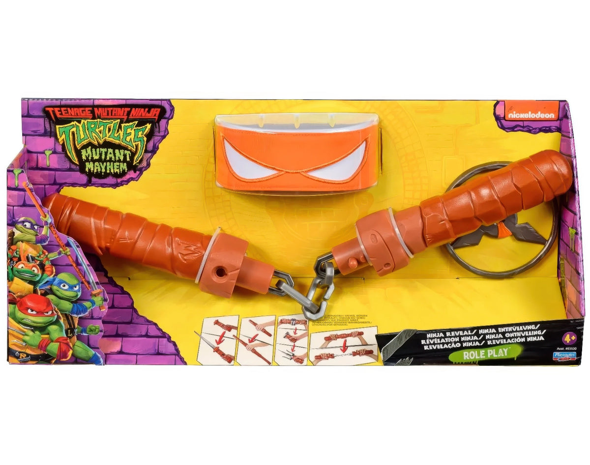 TMNT Michelangelo Toy Weapon - Assorted – TOYBOX