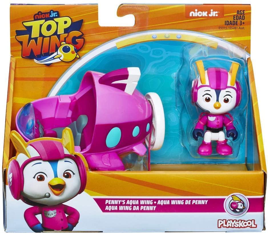 Top Wing Rod Mini Racer Figure with Attached Vehicle – TOYBOX