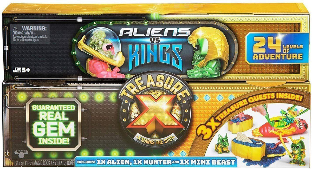 TREASURE X 41516 Aliens V Kings Treasure Chest-Styles – TOYBOX