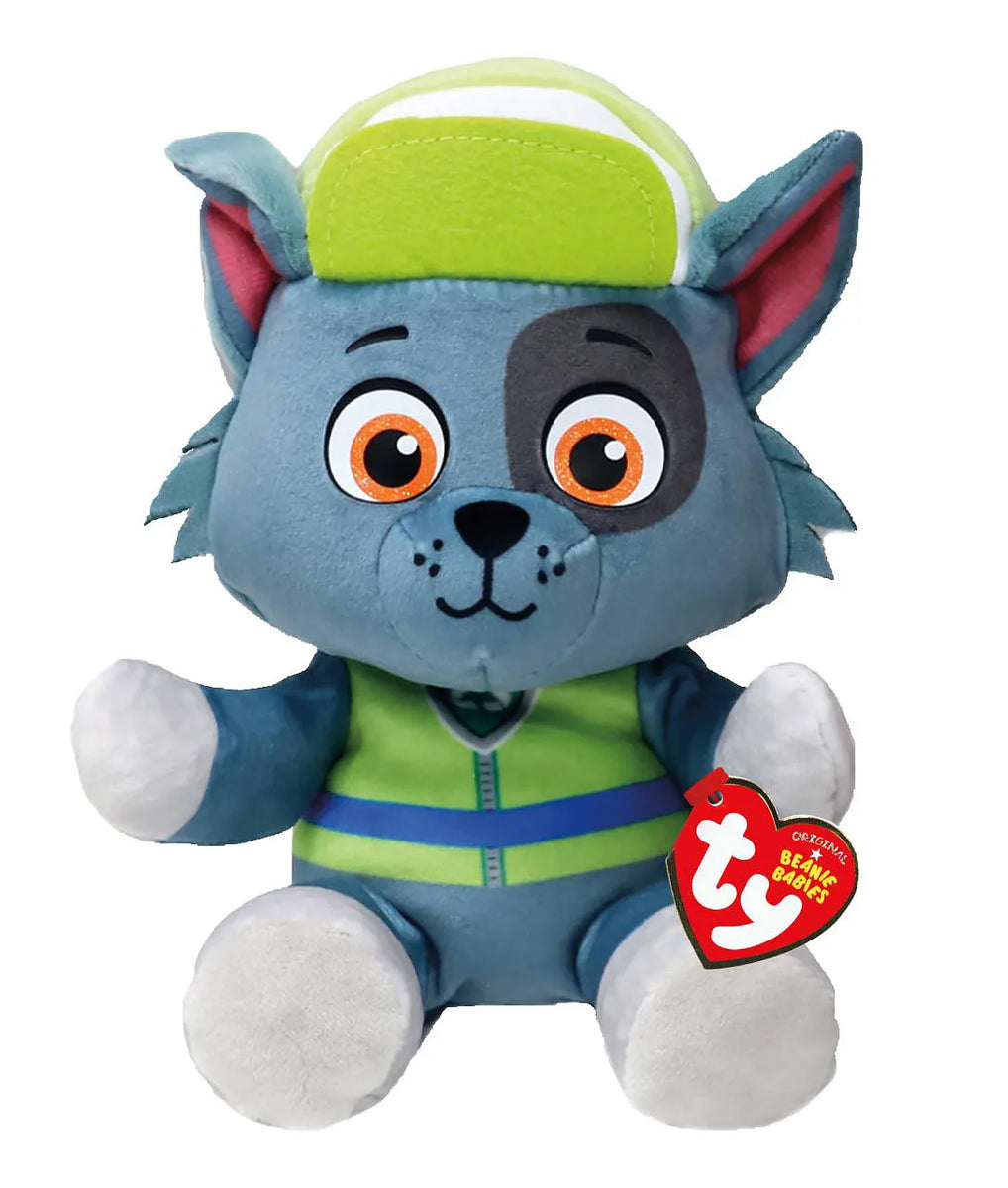 Ty Beanie Boo's PAW Patrol Rocky 15cm | Αγοράστε online στο ♥️ TOYBOX