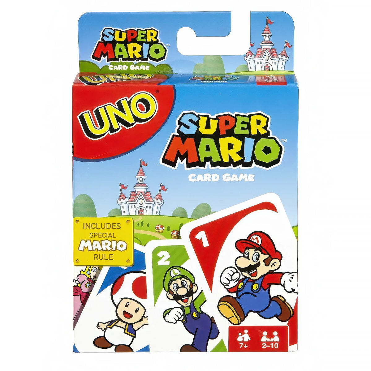 UNO Super Mario Card Game | Buy Online at ♥️ TOYBOX