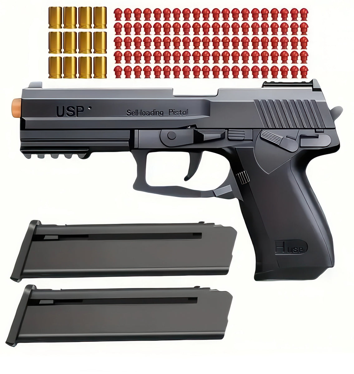 USP Semi-Automatic Toy Pistol – TOYBOX