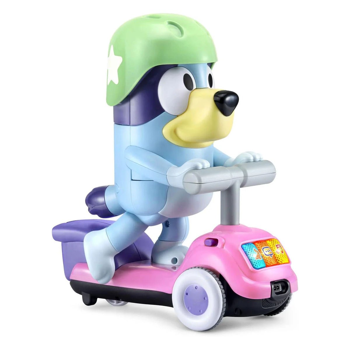 VTech Bluey Scooter Time Bluey – TOYBOX