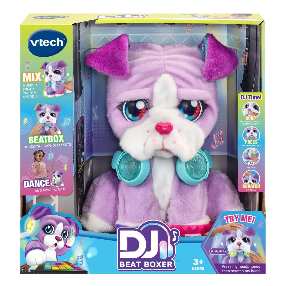 Vtech Dj Beat Boxer | Buy Online at ♥️ TOYBOX