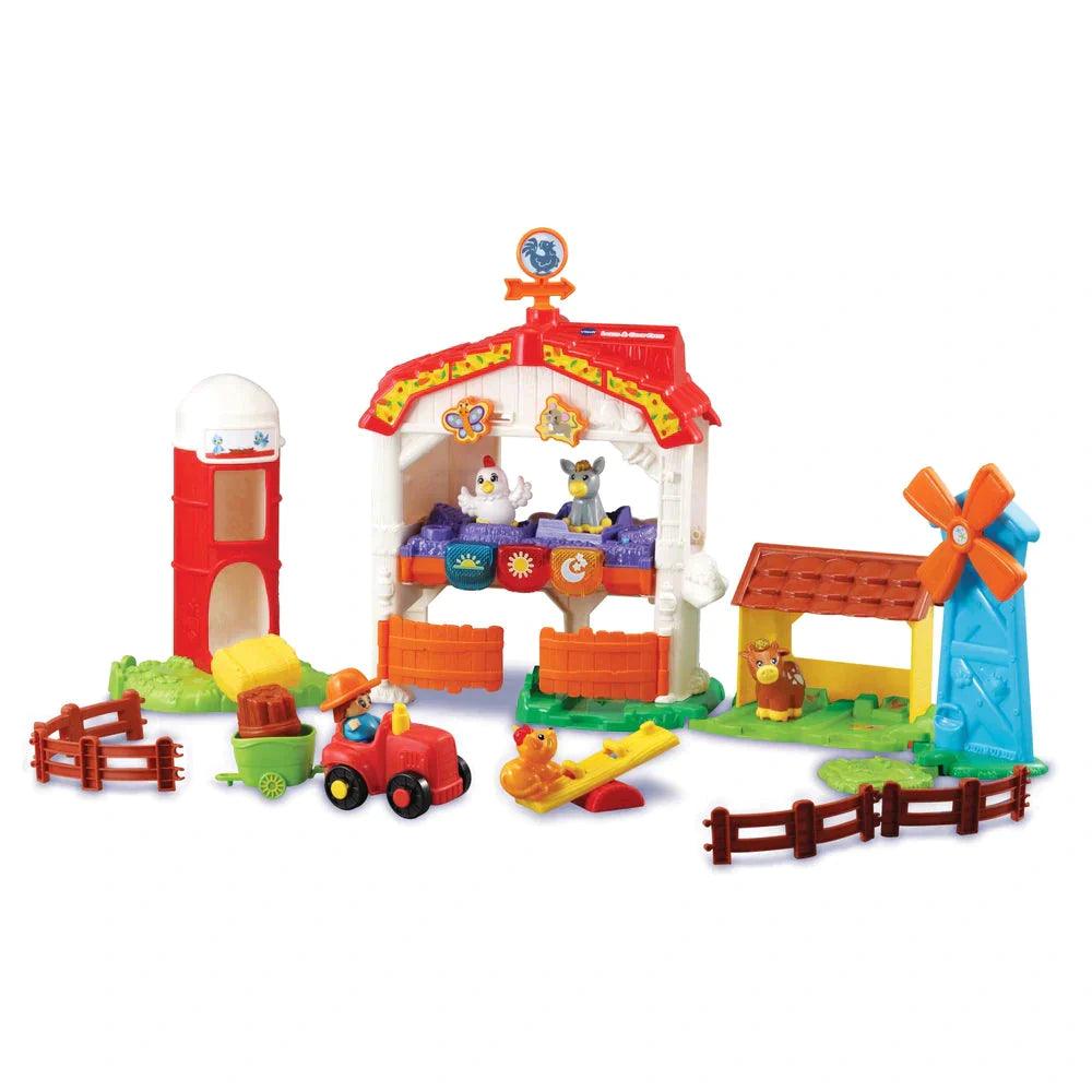 VTech Learn & Grow Farm – TOYBOX