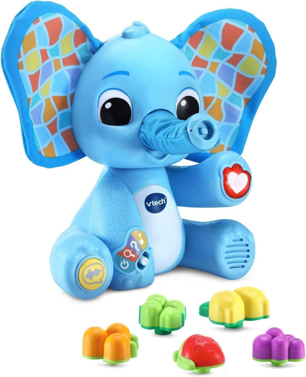 VTech Smellephant with Magical Trunk and Peek-a-Boo Flapping Ears – TOYBOX